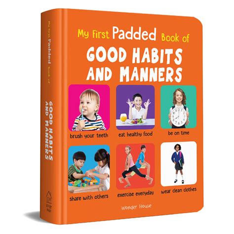 Welcome My First Padded Book Early Learning Padded Board Books For