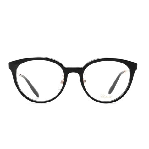 Buy Chopard Eyewear For Women With Shiny Black Acetate Frame 53 Online