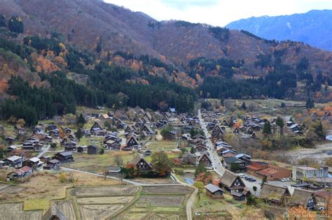 白川郷 城山天守閣 展望台の絶景・風景スポット情報（岐阜県白川村）