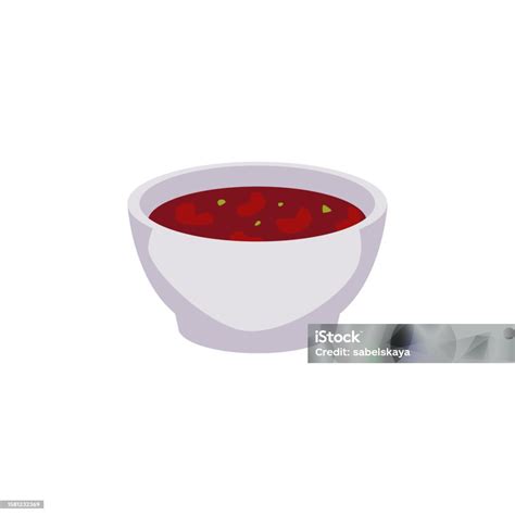 칠리 콘 카르네 전통적인 멕시코 요리 플랫 스타일 벡터 일러스트레이션 칠리에 대한 스톡 벡터 아트 및 기타 이미지 칠리