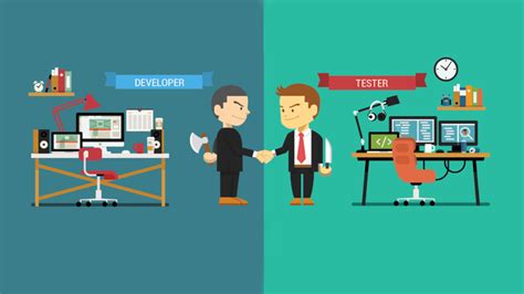 5 Differences Between Software Tester And Developer