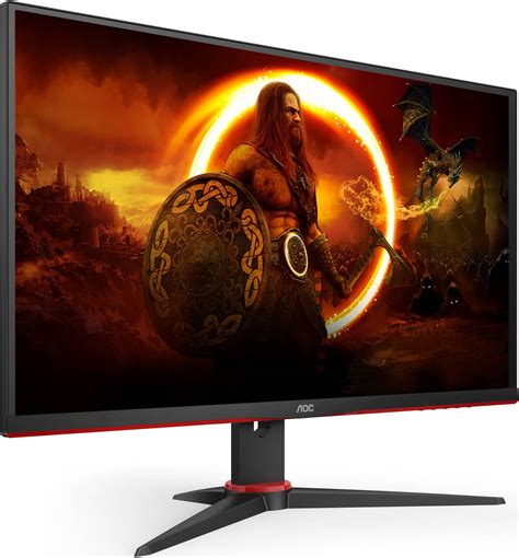 Aoc 27g2spe Gaming Monitor 27 Fhd Ips Display 165hz Refresh Rate