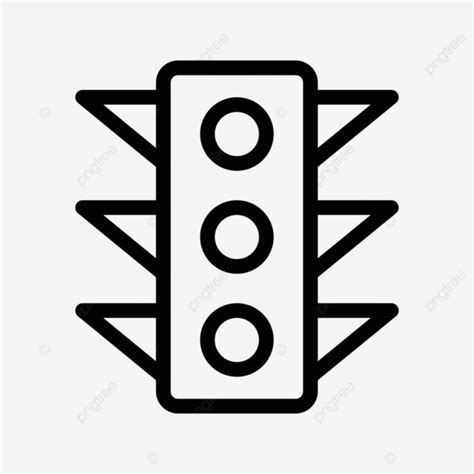Signal Sign Traffic Control Vector Sign Traffic Control Png And