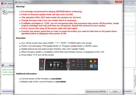 Printer Reset Keys Sosrewa