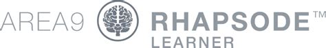 Rhapsode Learner™ Personalized Learning Experience Area9 Lyceum