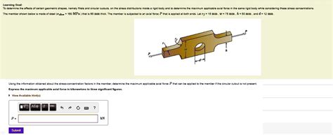 SOLVED Learning Goal To Determine The Effects Of Certain Geometric