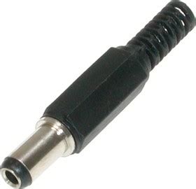 KLS1-DCP-02-2.5A (NP-117A), Разъем питания 2,5х5,5х9,5мм на кабель с ...