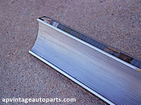 1964 Mercury Monterey Glove Box Door Trim Plate Ap Vintage And Classic