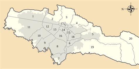 Mapa De Bogota