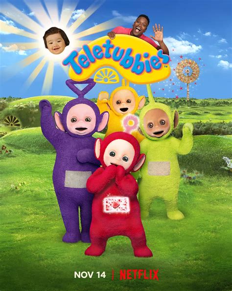 Teletubbies Está Ganhando Nova Versão Na Netflix Ep Grupo Conteúdo