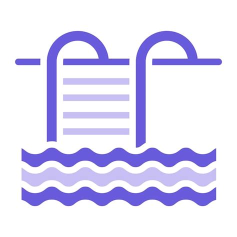 Premium Vector Swimming Pool Vector Illustration