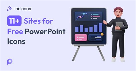11 Sites For Free Powerpoint Icons Logos And Symbols Lineicons