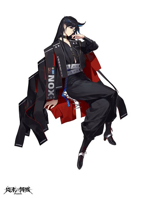 Daye Bie Qia Lian Anime Art Anime Fandoms Artist Game