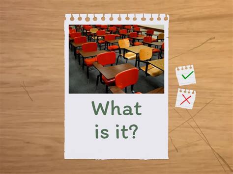 Classroom Flash Cards