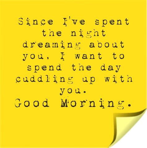 Sweet Romantic Good Morning Quotes Quotesgram