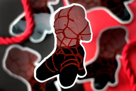 Submission Vinyl Sticker Shibari Rope Bunny Bdsm Kinky