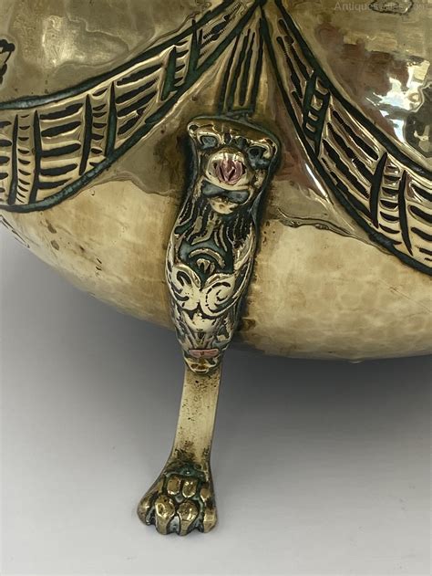 Antiques Atlas Antique Brass Planter