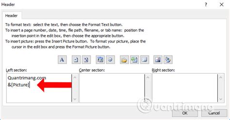 How To Insert Underlined Header And Footer Excel