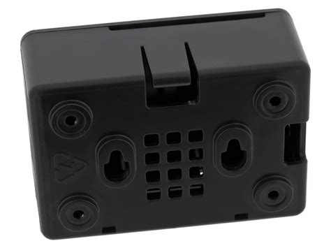 Köp Inbyggnadslåda För Raspberry Pi 4 Hat Svart Till Rätt Pris Electrokit