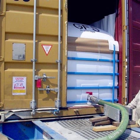 40ft Container Flexitank For Sunflower Oil With Food Grade Flexi Tank