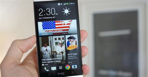 HTC One Android Update Kills The Awful Menu Bar Adds Instagram To BlinkFeed The Verge