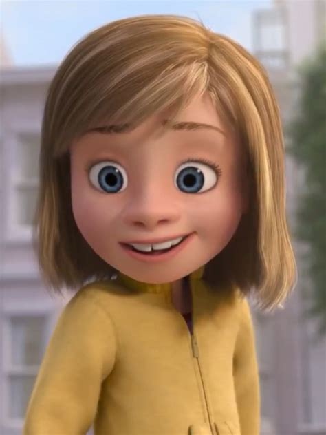 ¿sabes Cómo Es Riley De Intensamente Descúbrelo Aquí