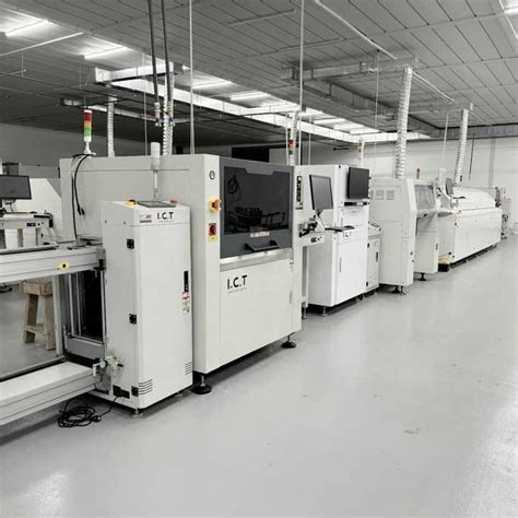 SMT High Speed PCB Assembly Machine Line Solution