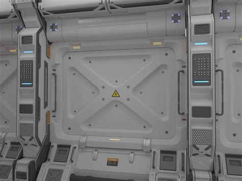 Sci Fi Lab 3d Model Turbosquid 2019186