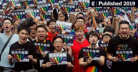 Taiwan Legislature Approves Asias First Same Sex Marriage Law The