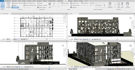 Design Your Building In Revit And Provide Detailed Drawings With A 3d Model By Aamnaiqbal29 Fiverr