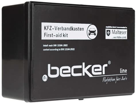 F Becker Line Verbandkasten DIN 13164 Ab 7 15 Preisvergleich Bei