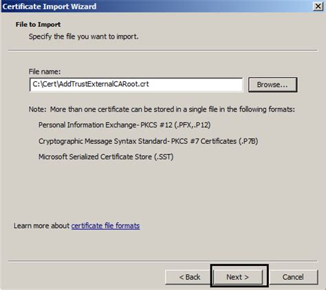 Enabling Ldaps With Certificate From A 3rd Party Ca Shabaztech