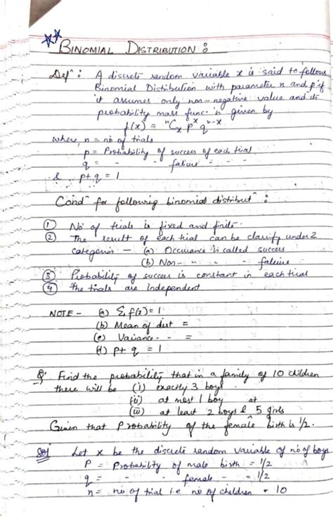 biostatistics handwritten notes pdf download 148 pages shop
