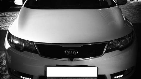Передние амортизаторы — KIA Cerato (2G), 1,6 л, 2012 года | другое | DRIVE2