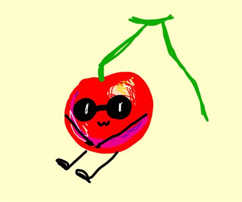 Cherry With Glasses Drawception