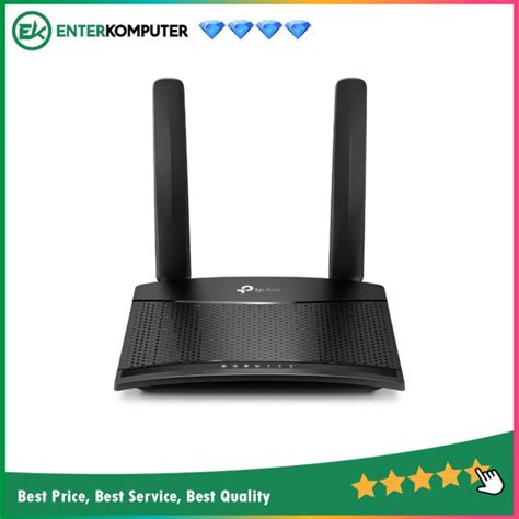 Tp Link Wireless N Router G Lte Tl Mr Enterkomputer Jual Beli Online Komputer Rakit