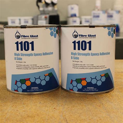 Epoxy Paste Bonding Adhesive Bonds Variety Of Materials Fibre Glast