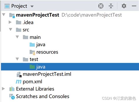 Idea专业版创建maven项目使用archetype在项目结构上的区别maven Archetype和maven的区别 Csdn博客