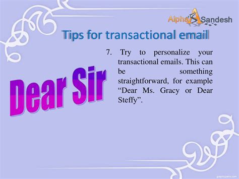 Ppt 10 Best Practices For Writing Transactional Emails Powerpoint Presentation Id 1368316