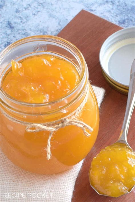 Mango Jam Recipe Pocket