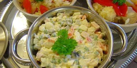 Ruska Salata Recipe
