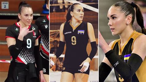 Yulia Gerasimova Ukrainian Volleyball Player Blew Up The Internet