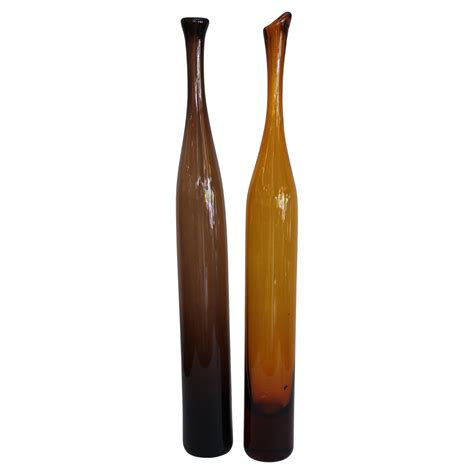 Blenko Glass Decanter Joel Philip Myers At 1stdibs