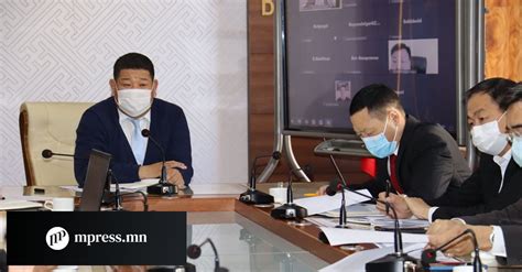 Барилга хот байгуулалтын сайдын шуурхай хурал боллоо