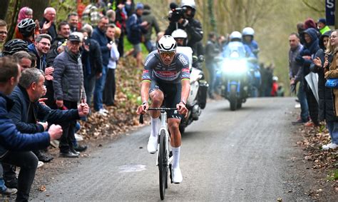 The Stats Behind Mathieu Van Der Poels Record Breaking Roubaix Success Cycling Weekly