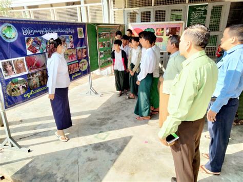 နတ်မောက်မြို့၌ ကွမ်းစားခြင်းနှင့်ဆေးလိပ်သောက်ခြင်း အလေ့အထတို့ကိုလျော့ချနိုင်ရေး အသိပညာပေး ဆွေးန