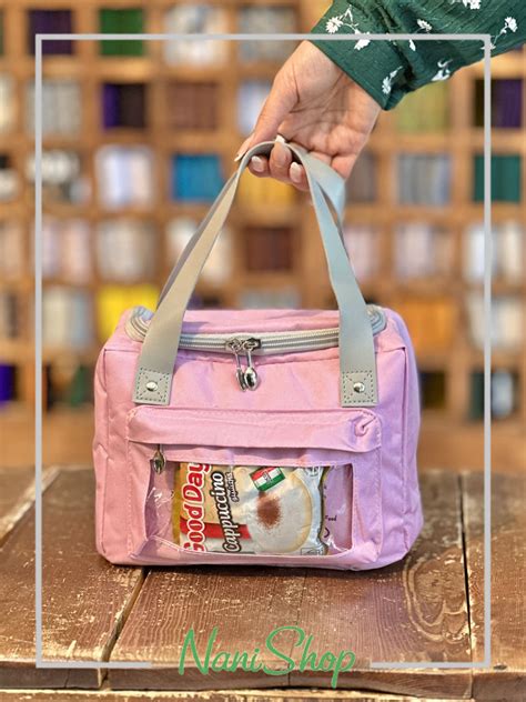 کیف غذا طلق دار