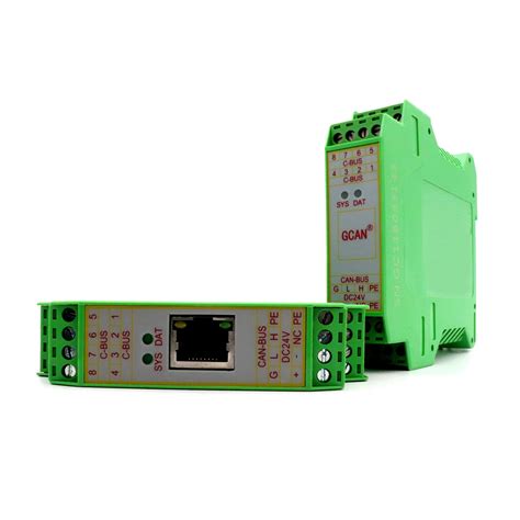 Modbus RTU To CAN Bus Converter With DIN Rail CAN To Modbus Transmitter The Bridge CAN To Modbus
