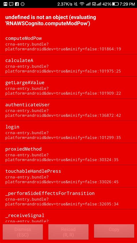 undefined is not an object evaluating putemodpow