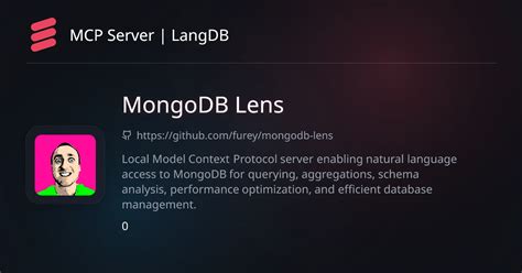 Mongodb Lens Langdb